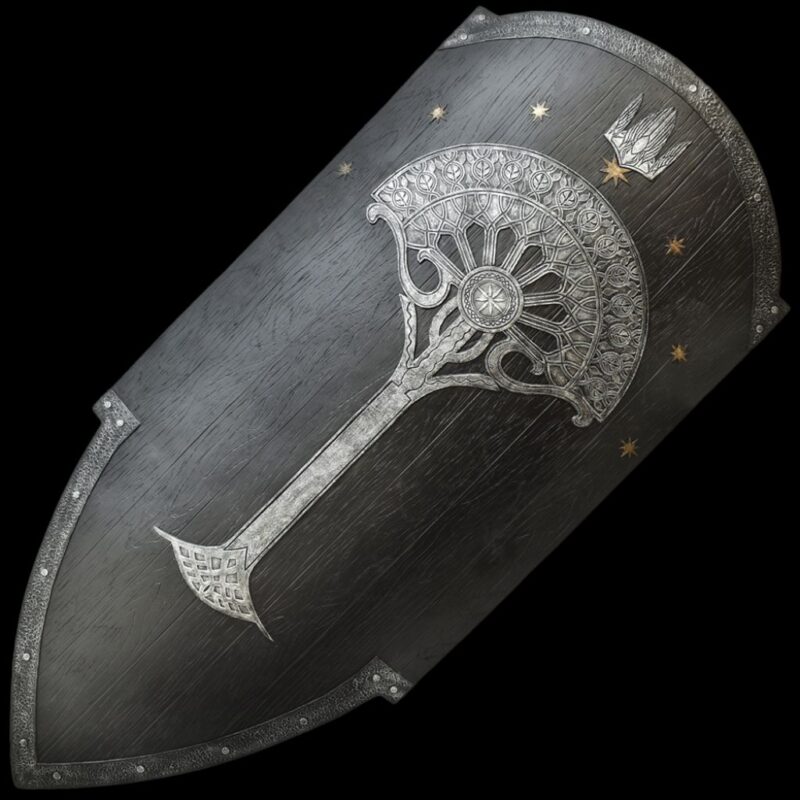 United Cutlery LOTR Second Age War Shield of Gondor - Blades.co.uk