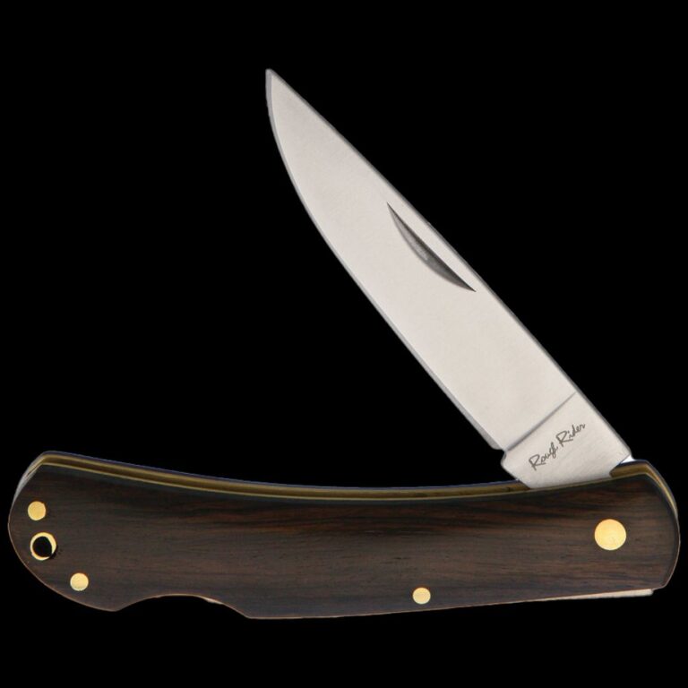 Rough Ryder Blackwood Work Knife Large - Blades.co.uk