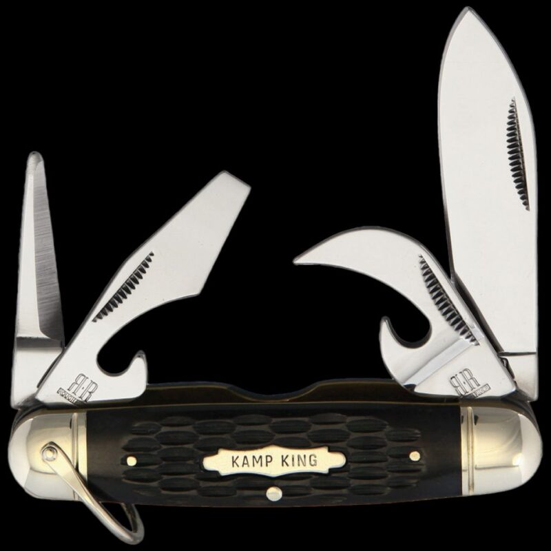 Rough Ryder Kamp King Folding Scout Knife - Blades.co.uk