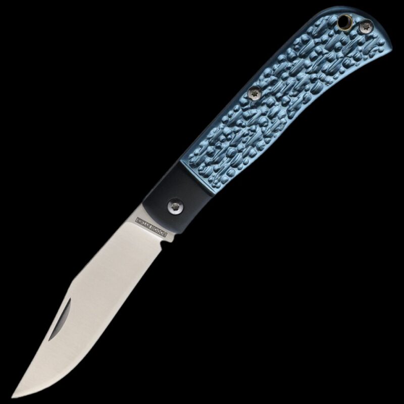Rough Ryder Blue VG-10 Slip Joint Folding Knife - Blades.co.uk