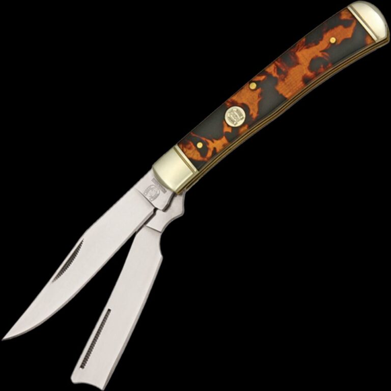 Rough Ryder Razor Trapper Knife - Blades.co.uk