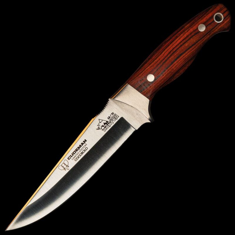 Cudeman Limited Edition Rhino in Cocobolo - Blades.co.uk