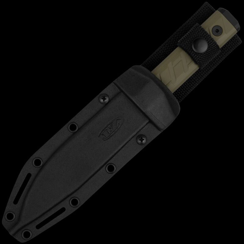 Zero Tolerance ZT Fixed Blade Olive Green G10 Handle/ 3V Tiger Stripe ...