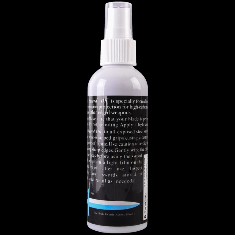 Hanwei Sword Oil - Blades.co.uk
