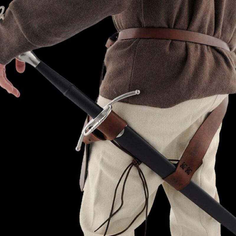 Hanwei R-Western Sword Belt - Right Hand - Blades.co.uk