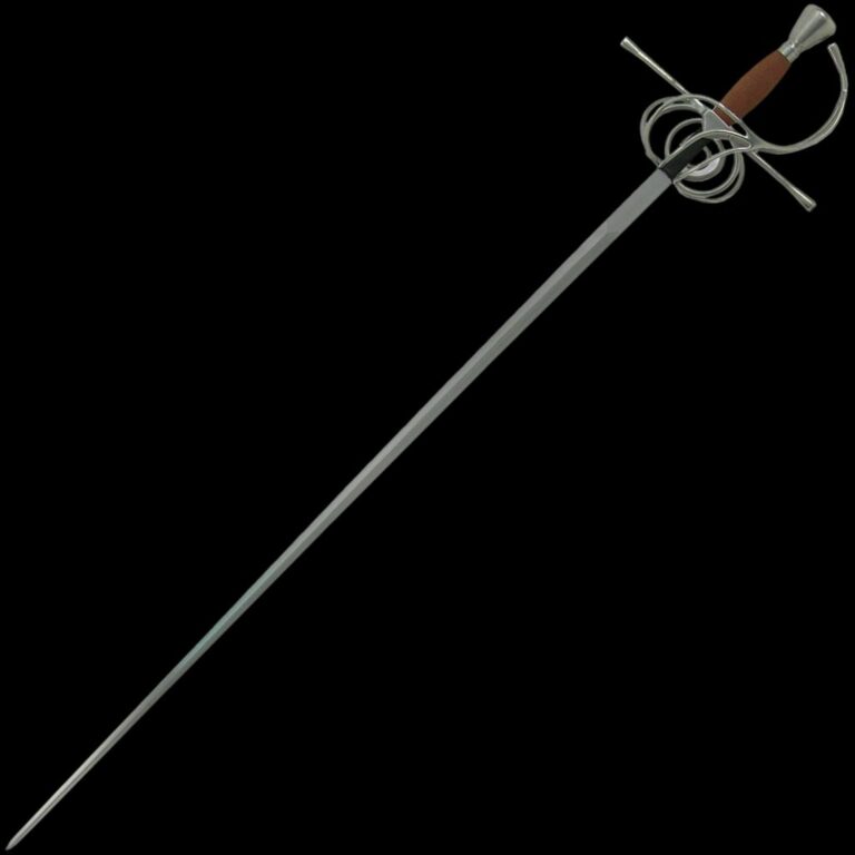 Hanwei Rapier - Wood Grip - Blades.co.uk
