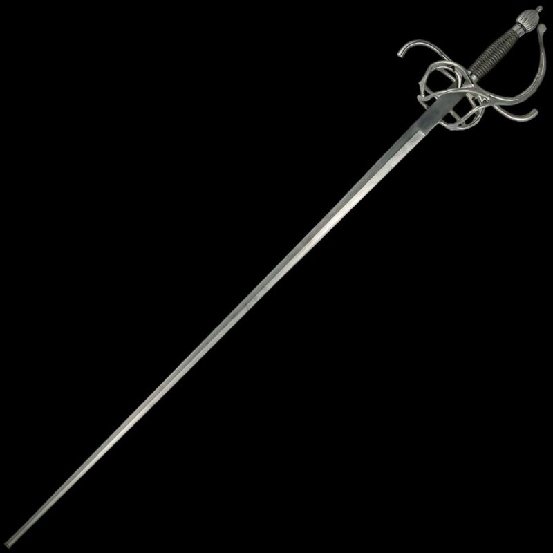 Hanwei Practical Rapier - 37″ Blade - Blades.co.uk