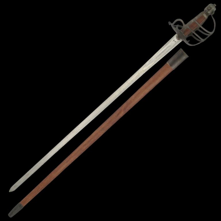 Hanwei Mortuary Hilt Sword Antiqued - Blades.co.uk