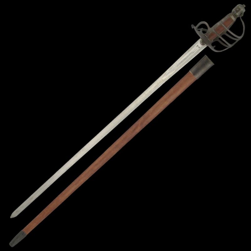 Hanwei Mortuary Hilt Sword Antiqued - Blades.co.uk