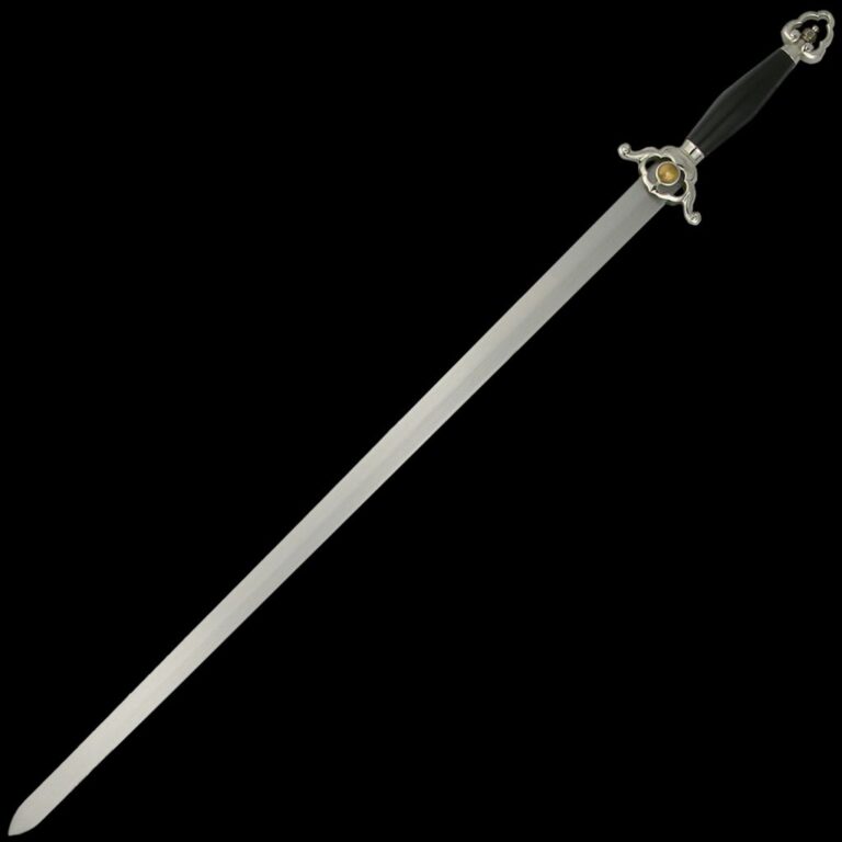 Hanwei T’ai Chi Sword - Black 30″ - Blades.co.uk