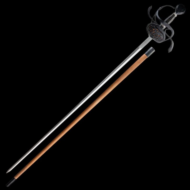 Hanwei Gustav Rapier Antiqued - Blades.co.uk