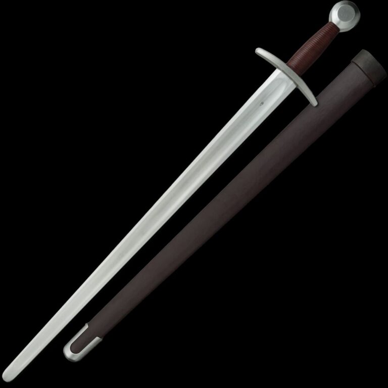Kingston Arms Tourney Arming Sword (Blunt) - Blades.co.uk