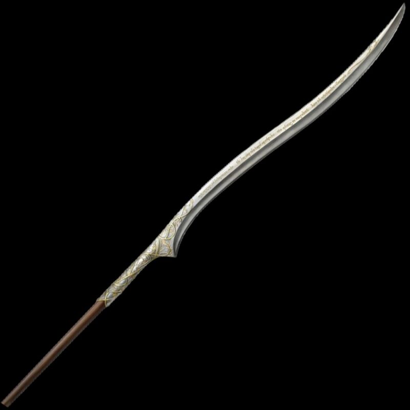 United Cutlery Officially Licensed Aeglos - Spear of Gil-Galad from ...