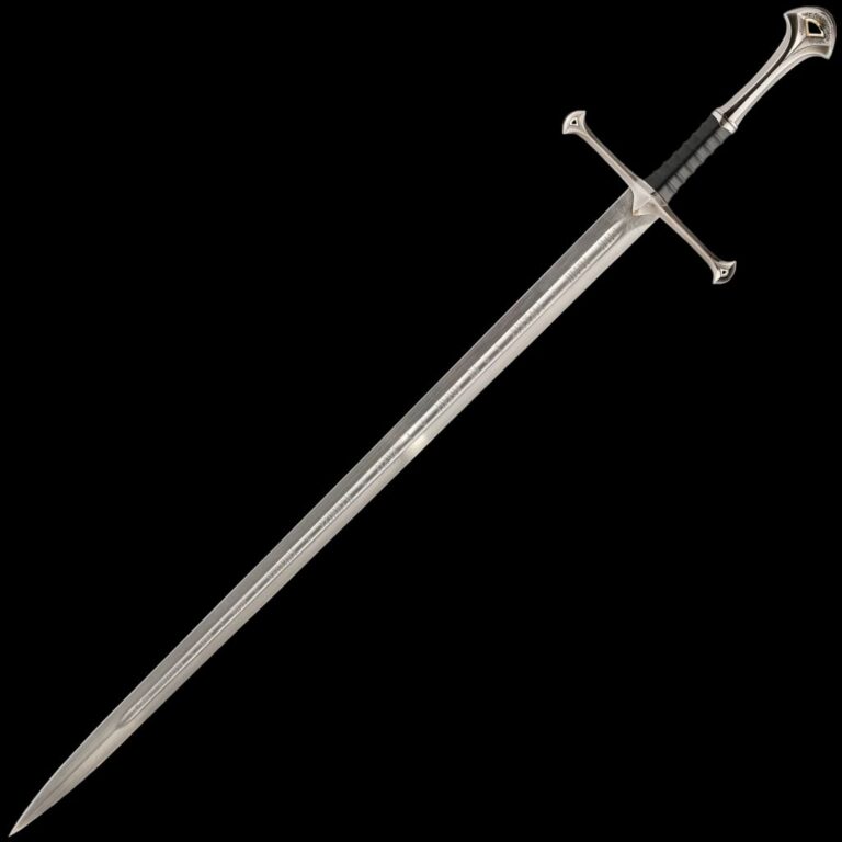 United Cutlery Officially Licensed Anduril Sword of Aragorn from Lord ...