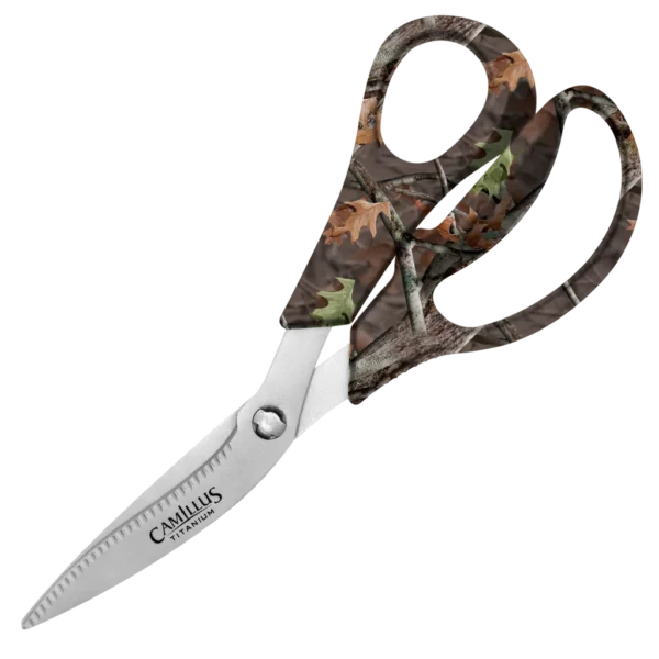 Camillus 8″ Titanium Nitride Bonded Game Shear with Detachable Handles ...