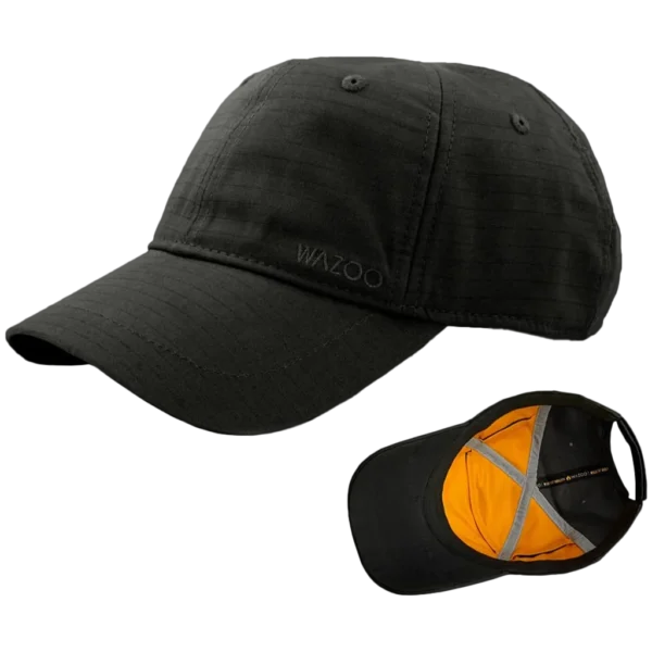 Wazoo Survival Gear Cache Cap™ - Black - Blades.co.uk