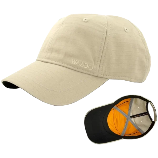 Wazoo Survival Gear Cache Cap™ - Light Tan - Blades.co.uk