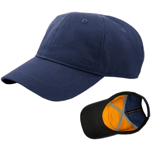 Wazoo Survival Gear Cache Cap™ - Navy - Blades.co.uk