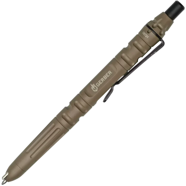 Gerber Impromptu Tactical Pen™ Flat Dark Earth - Blades.co.uk