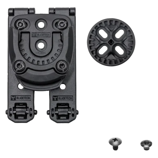 Blade-Tech Tek-Mount Mini Kit on 3″ Molle-Loks - Blades.co.uk