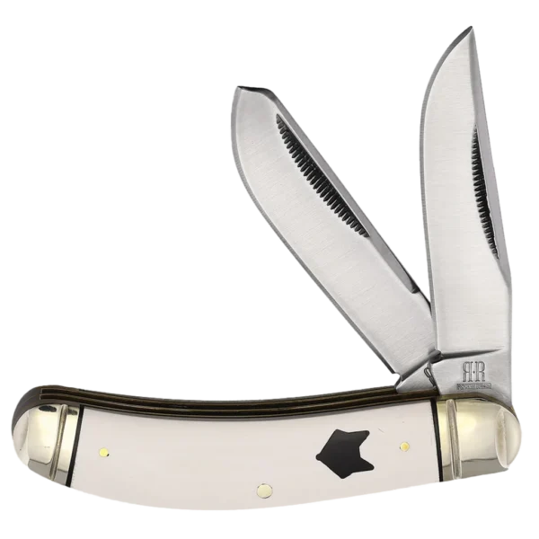 Rough Ryder Arctic Fox Sowbelly Trapper - Blades.co.uk