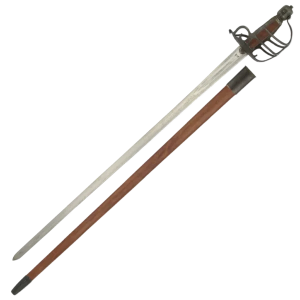 Hanwei Mortuary Hilt Sword Antiqued - Blades.co.uk