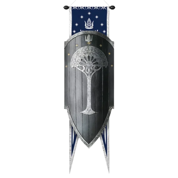 United Cutlery Officially Licensed Second Age Gondorian War Shield from ...