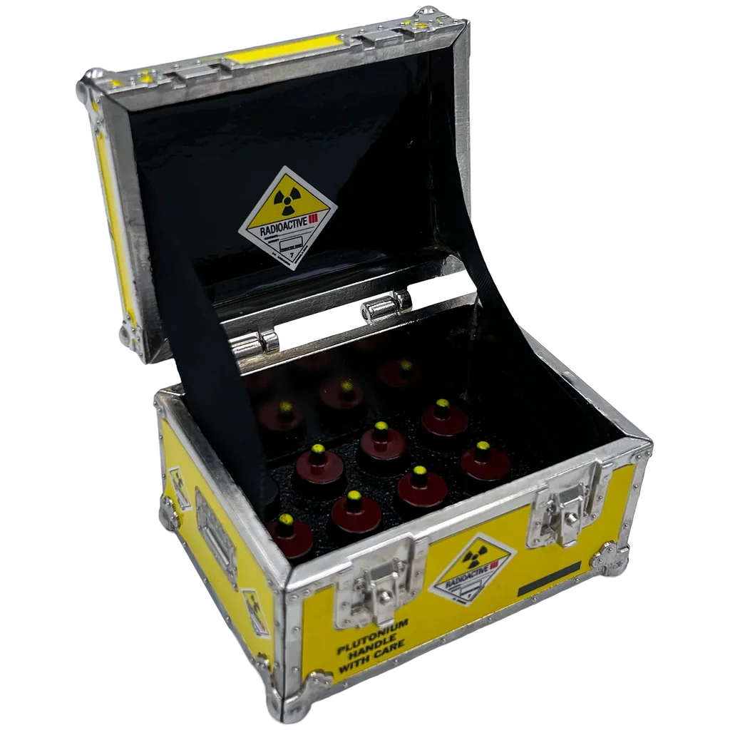 Factory Entertainment Back To The Future - Plutonium Case Scaled Prop ...