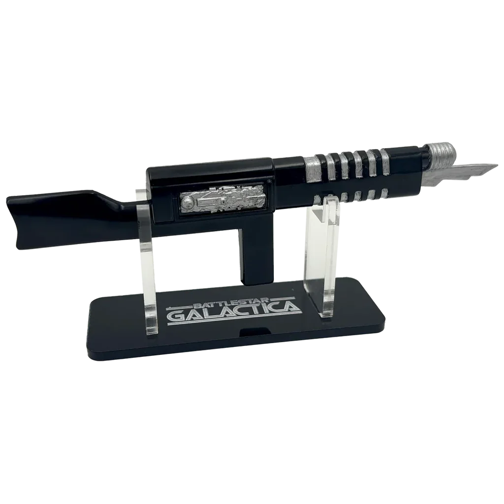 Factory Entertainment Battlestar Galactica - Cylon Rifle Scaled Prop ...