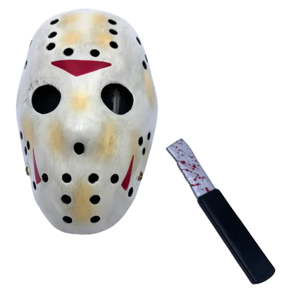 Factory Entertainment Friday The 13th - Jason Mask Scaled Prop Replica ...