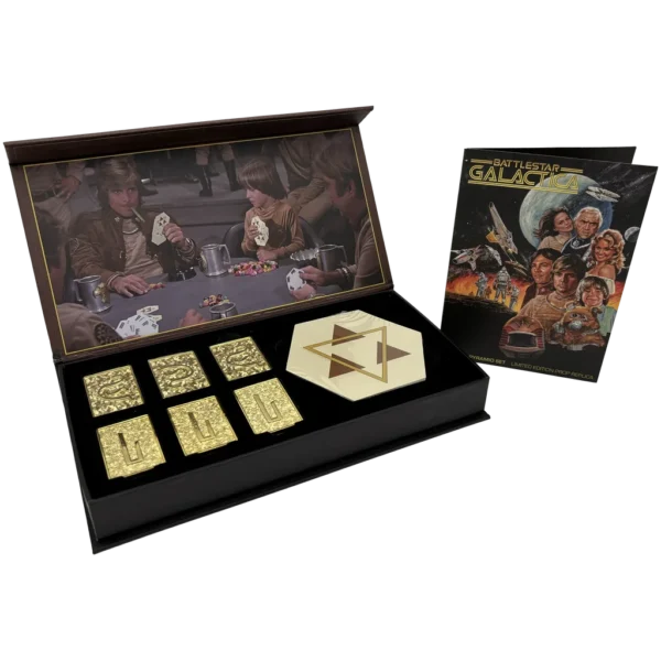 Factory Entertainment Battlestar Galactica - Cubits & Pyramid Set ...