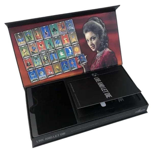 Factory Entertainment James Bond - Live and Let Die Tarot Cards Limited ...