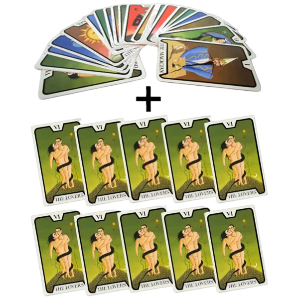 Factory Entertainment James Bond - Live and Let Die Tarot Cards Limited ...