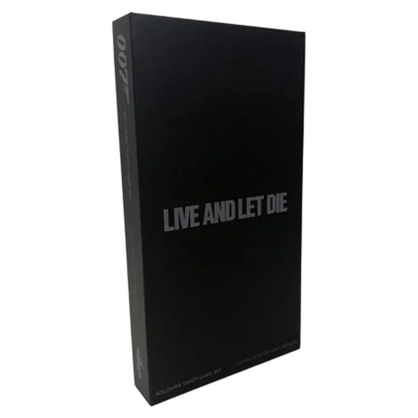 Factory Entertainment James Bond - Live and Let Die Tarot Cards Limited ...