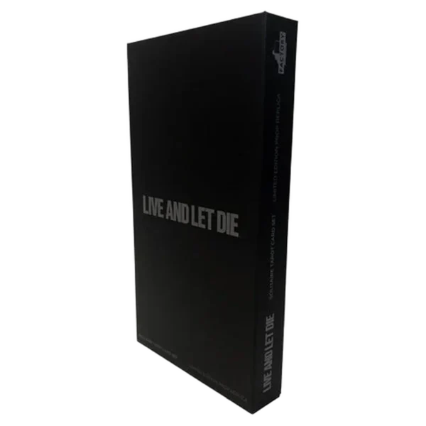 Factory Entertainment James Bond - Live and Let Die Tarot Cards Limited ...