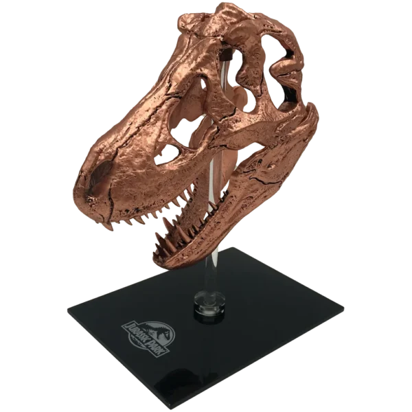 Factory Entertainment Jurassic Park - T-Rex Skull Scaled Prop Replica ...